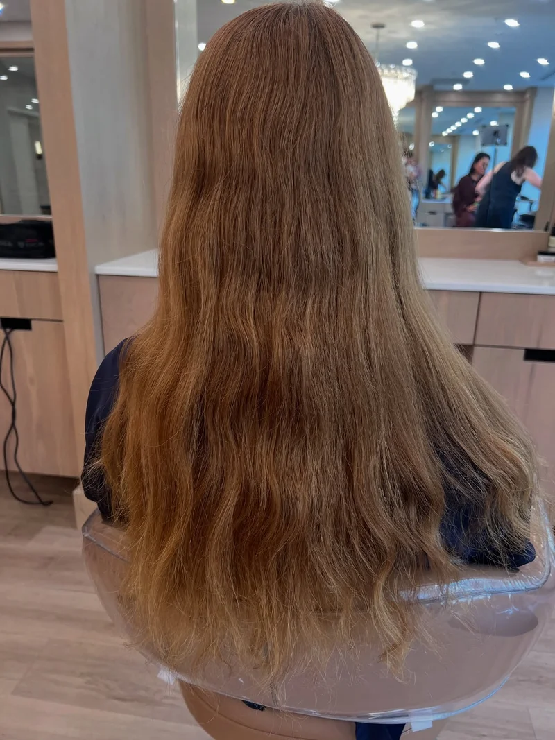 Curtain Bang Bob | undefined | Chicago, Illinois