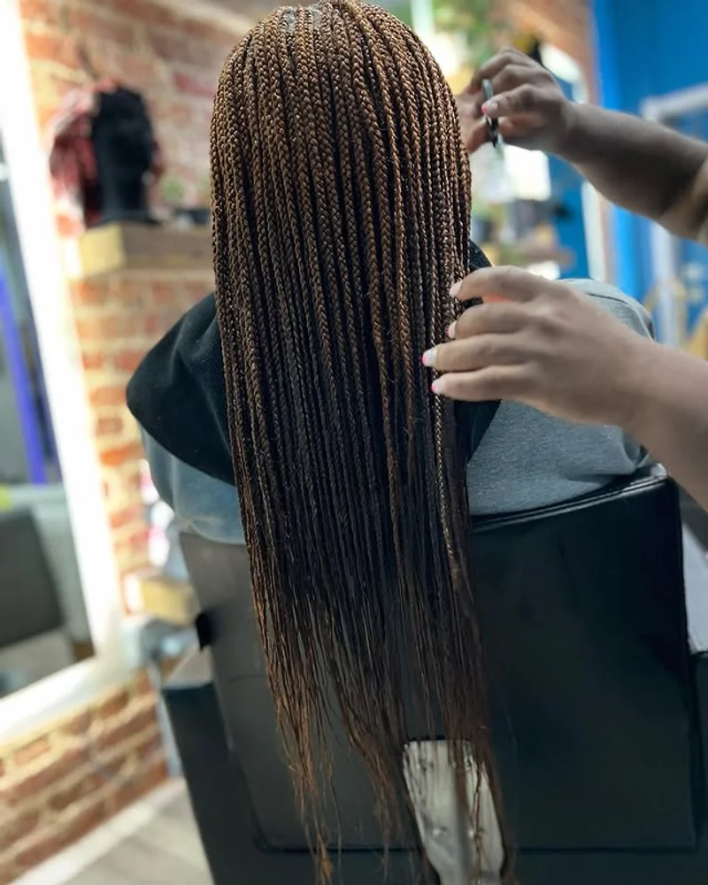 Butt Length Box Braids | Sumptuous Locks | Manhattan, New York