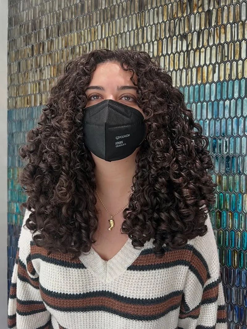 Long Layered Curly Haircut | West Coast Curls | Los Angeles, California