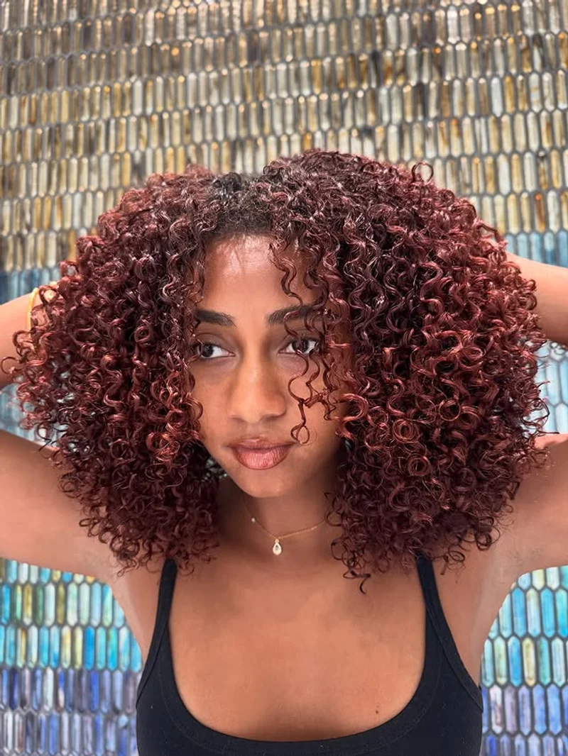 Auburn Dream Curls | West Coast Curls | Los Angeles, California